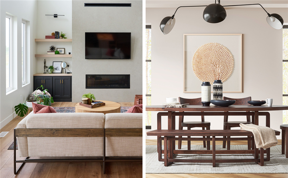 Back to the Basics: Colors and Shapes | The Furniture Mart